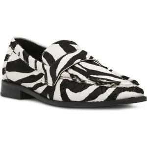 Steve Madden Ronie Genuine Calf Hair Loafer