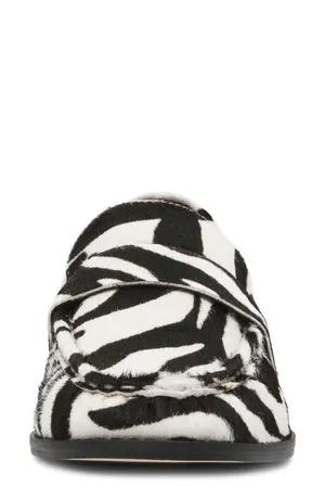 Steve Madden Ronie Genuine Calf Hair Loafer