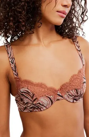 Free People Intimately Fp Fiona Underwire Balconette Bra