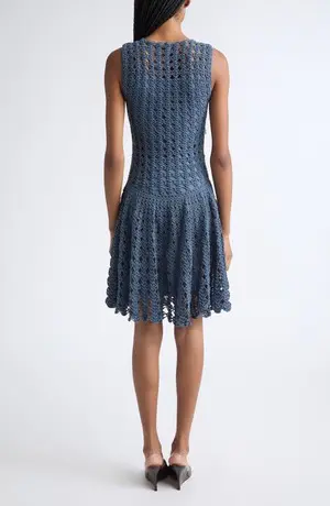 DIOTIMA Luna Crochet Mini Dress