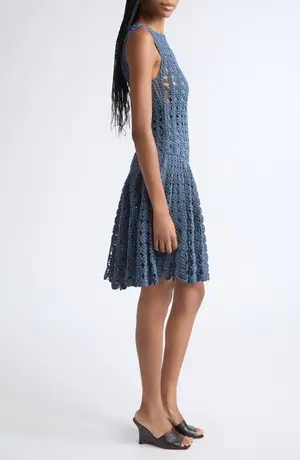 DIOTIMA Luna Crochet Mini Dress