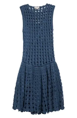 DIOTIMA Luna Crochet Mini Dress
