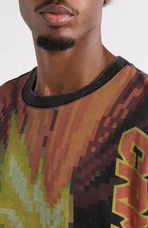 CRIMINAL DAMAGE X Street Fighter Ii Blanka T-shirt