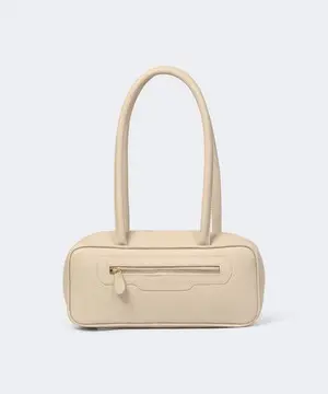 MESCH Tracy Shoulder Bag Ivory