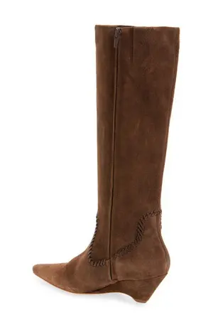 Cinq À Sept Marta Curved Wedge Boot