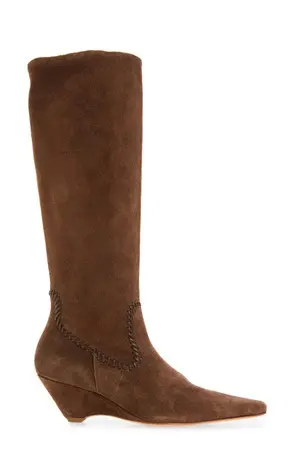 Cinq À Sept Marta Curved Wedge Boot