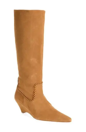 Cinq A Sept Mid Heel Booties
