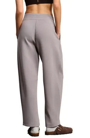 RHONE Dreamglow Barrel Leg Pants - Taupe Mist