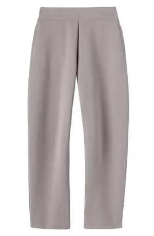 RHONE Dreamglow Barrel Leg Pants - Taupe Mist