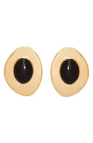 PETIT MOMENTS Bonner Earrings Black