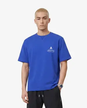 ALPENHAUS Clauzel Wellness T-shirt - Azure