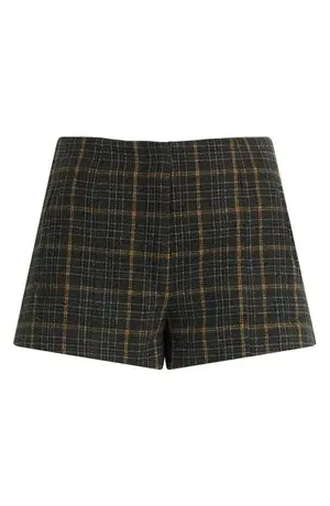 Joe's Jeans The Scottie Shortie Plaid Shorts