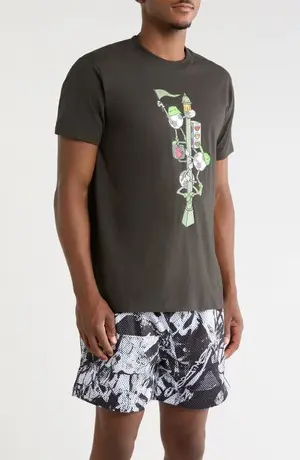 OVERTIME Post Graphic Tee