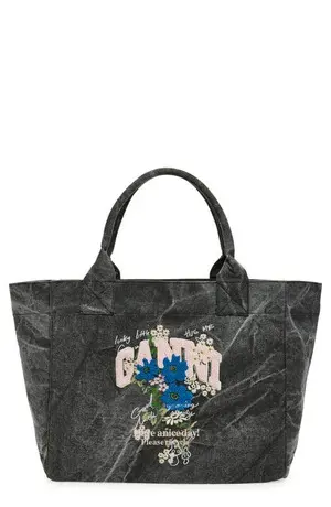 GANNI Medium Trapeze Easy Shopper