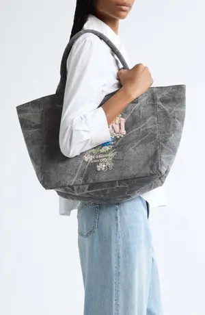 GANNI Medium Trapeze Shopper