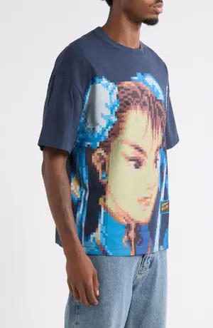 CRIMINAL DAMAGE Chun Li Graphic T-shirt