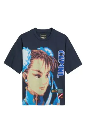 CRIMINAL DAMAGE Chun Li Graphic T-shirt