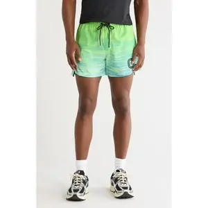 OVERTIME Motion Melo Shorts - Green