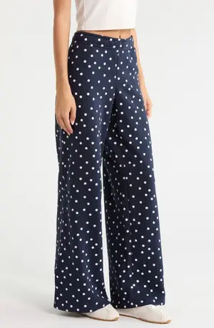 PACSUN Relaxed Fit Cotton Blend Sweatpants