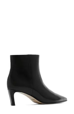 FRANKIE4 Suki Leather Bootie - Black Texture