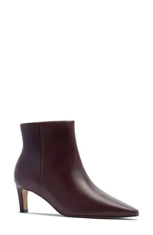FRANKIE4 Suki Leather Bootie Cherry