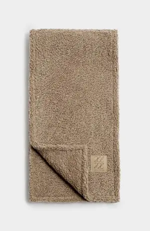 KATIE LOXTON Borg Scarf - Tan