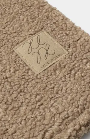 KATIE LOXTON Borg Scarf