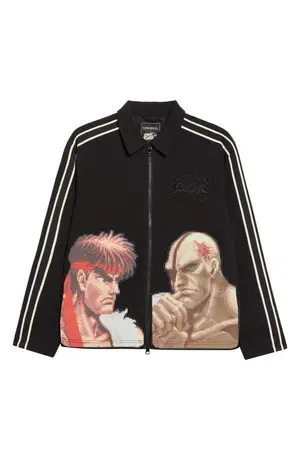 CRIMINAL DAMAGE Versus Graphic Track Top