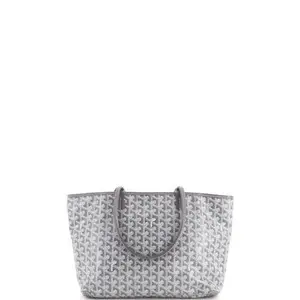 Goyard Artois Tote Coated Canvas Pm - Grey