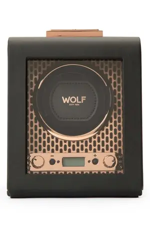 Wolf Axis Single Watch Winder - Copper