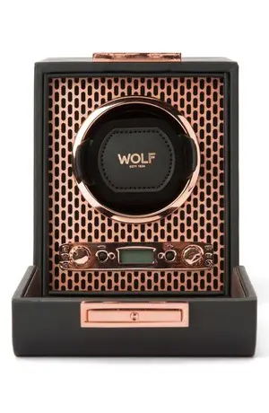 Wolf Axis Single Watch Winder