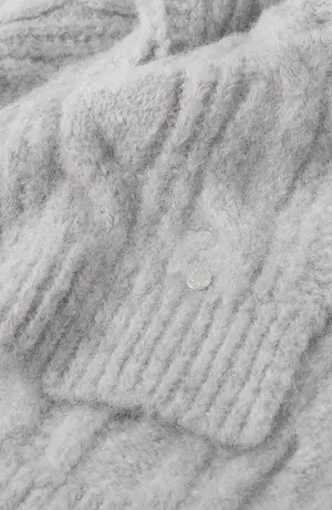 KATIE LOXTON Cable Knit Scarf