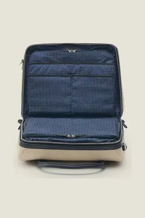 WOOL & OAK Convertible Weekender Duffle Suitcase