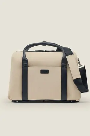 WOOL & OAK Convertible Weekender Duffle Suitcase