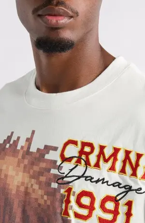 CRIMINAL DAMAGE X Street Fighter Ii Ryu T-shirt
