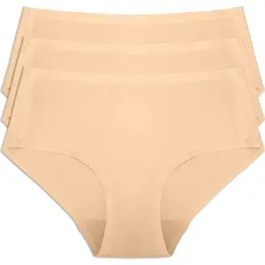 Parfait Panty Seamless Mid-waist Brief - Bare