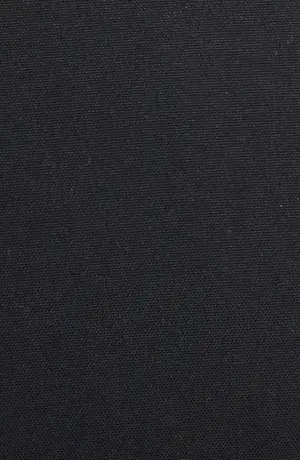 Calvin Klein Oxford Long Puffer Coat - Black
