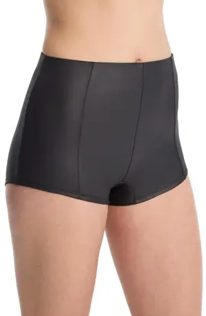 SKARLETT BLUE Late Night Faux Leather Hot Pants