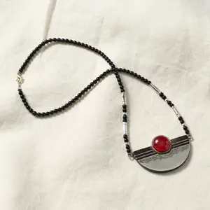 TEN THOUSAND VILLAGES Amellal Tuareg Pendant Necklace