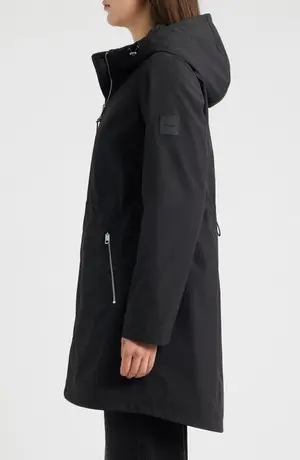 Calvin Klein Soft Shell Parka - Black
