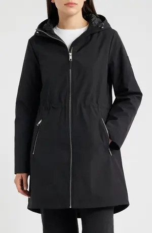 Calvin Klein Soft Shell Parka - Black