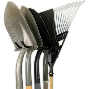 STOREYOUR Tool Max Wall Hookheavy-dutyholds 50 Lbs - Black