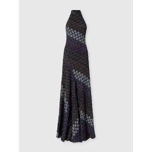 Missoni Long Dress With Halterneck