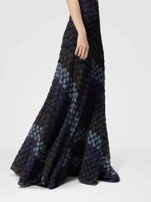 Missoni Long Dress With Halterneck