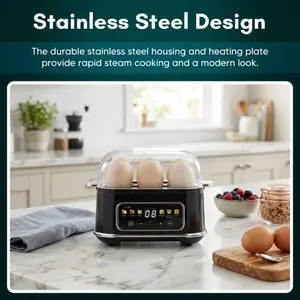 ELITE CUISINE Egcl1062 Egglogic Digital