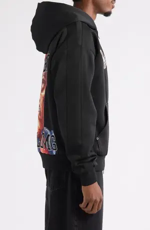 CRIMINAL DAMAGE X Street Fighter Ii M. Bison Padded Jacket