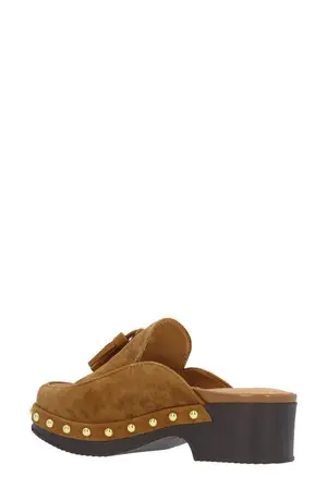 L'AMOUR DES PIEDS Gracen Platform Loafer Mule