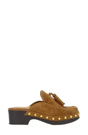 L'AMOUR DES PIEDS Gracen Platform Loafer Mule