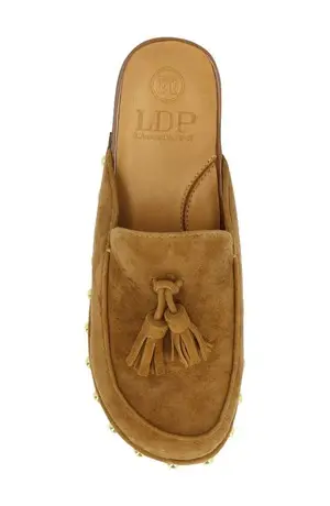 L'AMOUR DES PIEDS Gracen Platform Loafer Mule