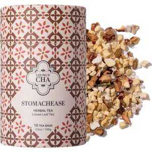 LEUNG'S CHA Stomachease Herbal Tea - Na